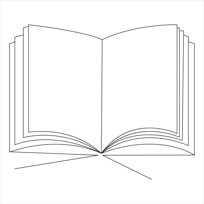 Open Book Template Vector Art, Icons, and Graphics for Free Download