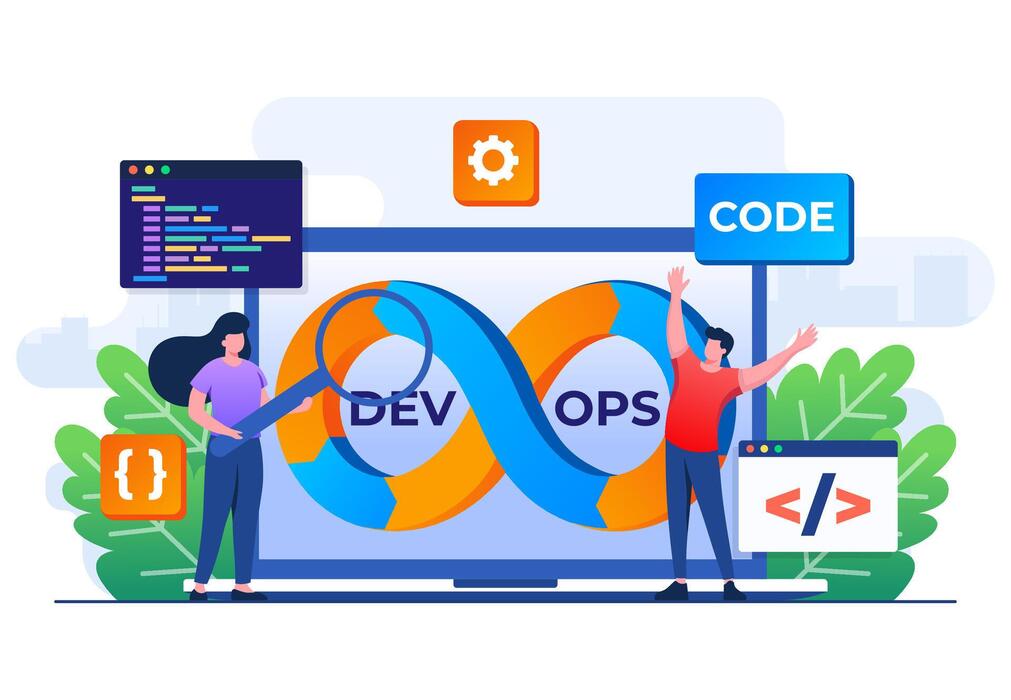 Devops Vector Art, Icons, and Graphics for Free Download