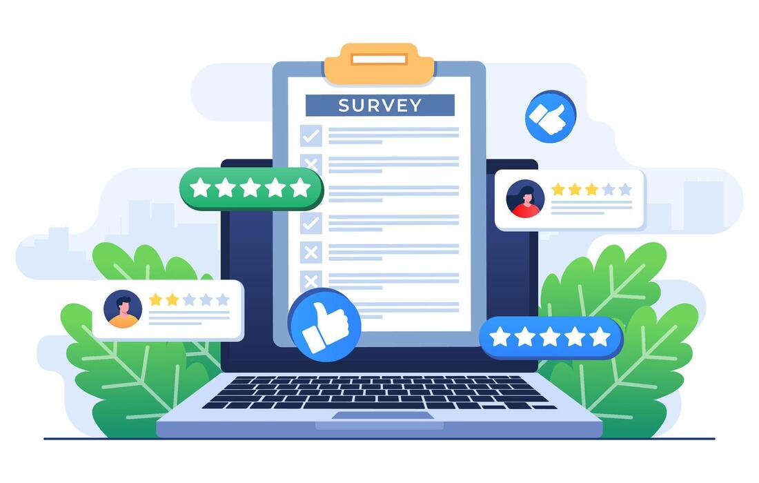 Satisfaction Survey Vector Art, Icons, and Graphics for Free Download