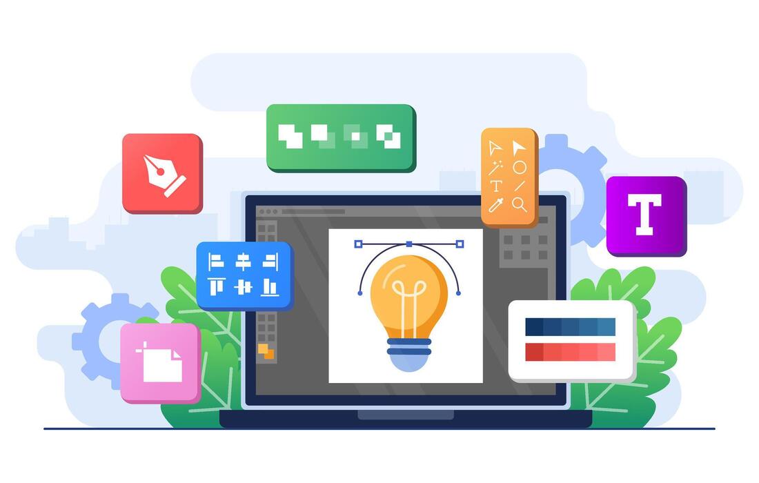 Laptop Vector Art, Icons, and Graphics for Free Download