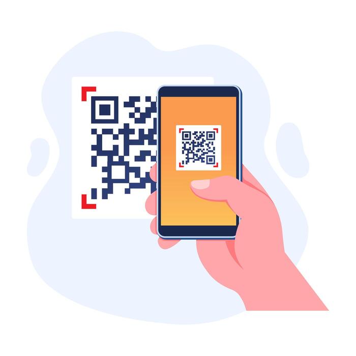 Qr Code Scanning Vector Art, Icons, and Graphics for Free Download