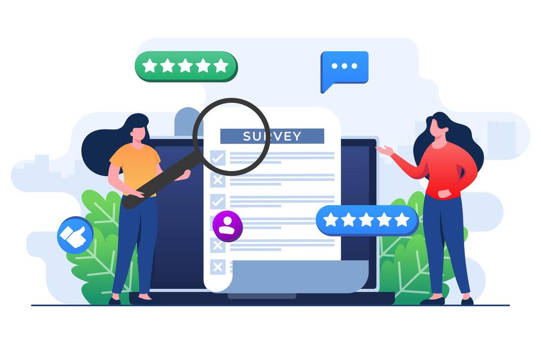 Satisfaction Survey Vector Art, Icons, and Graphics for Free Download