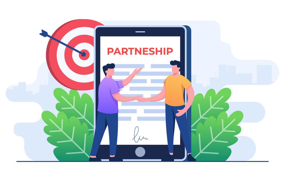 Partnership Vector Art, Icons, and Graphics for Free Download