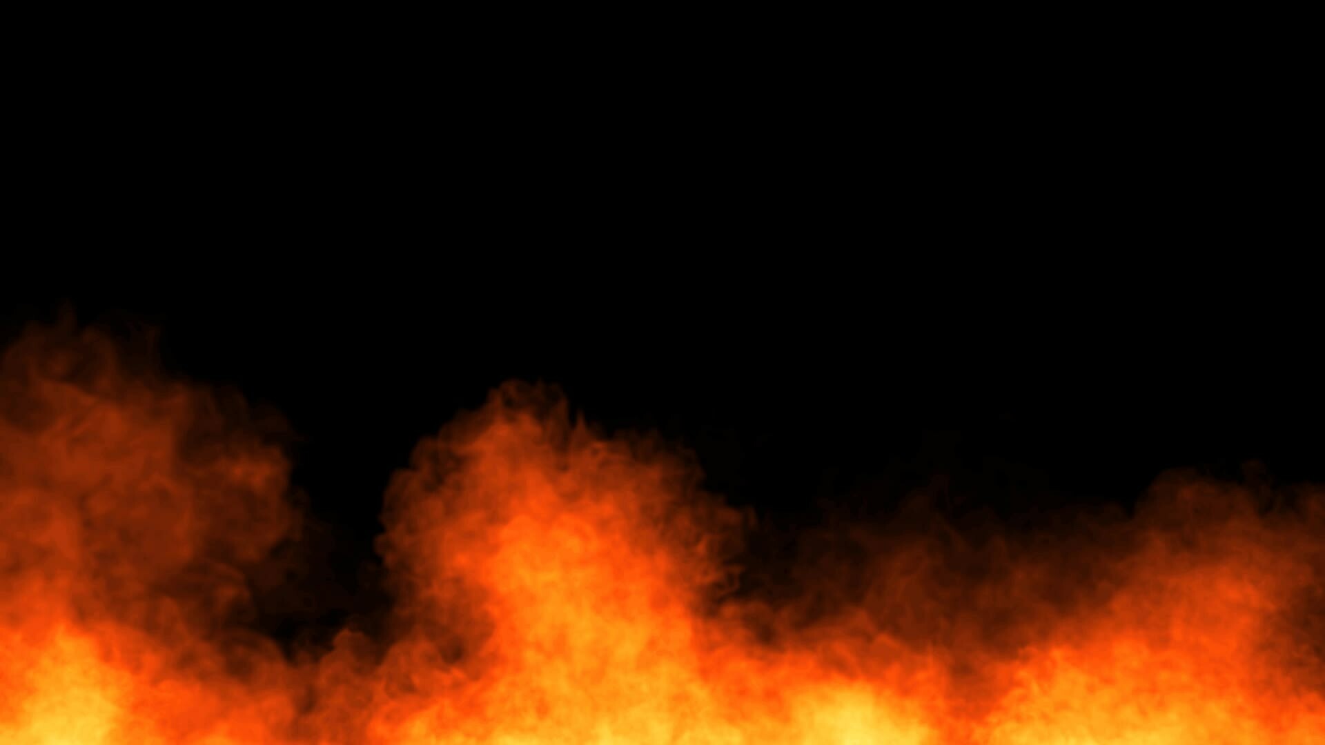 Fire Animation on back ground. Overlay perfect for compositing into your shots. Simply drop it ...