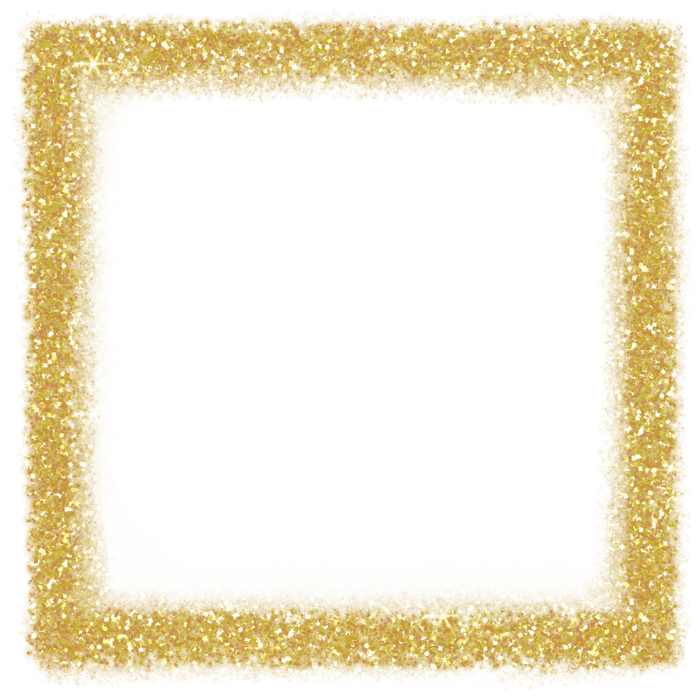 Glitter Frame PNGs for Free Download