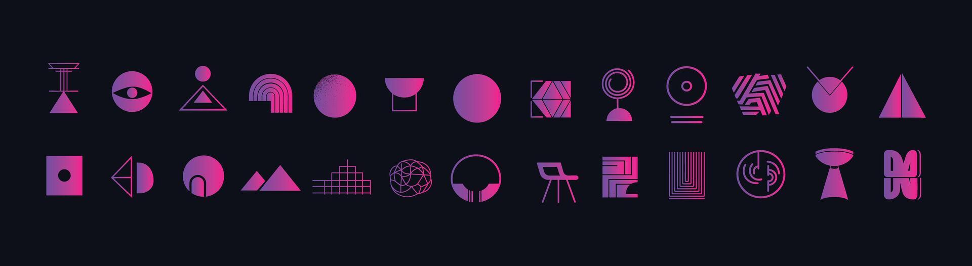 Geometric Vector Art, Icons, and Graphics for Free Download