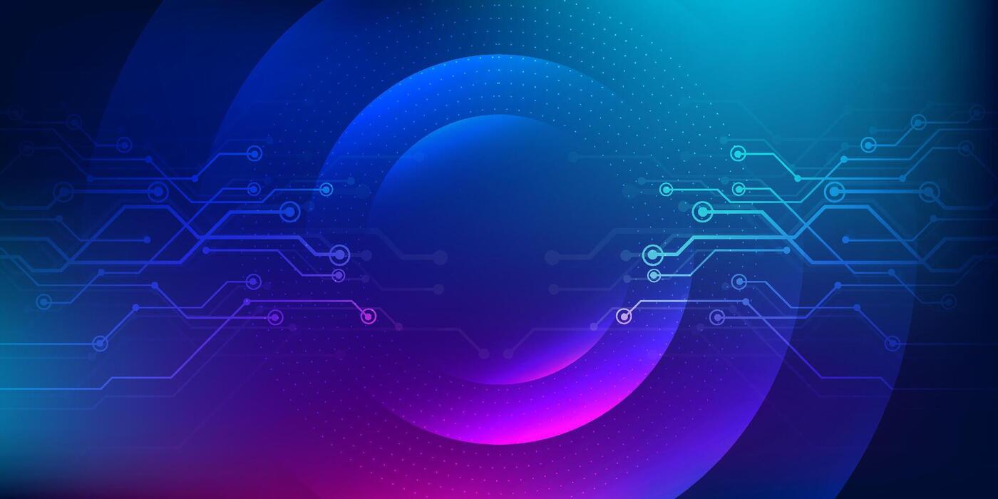 Technology Gradient Background Vector Art, Icons, and Graphics for Free ...