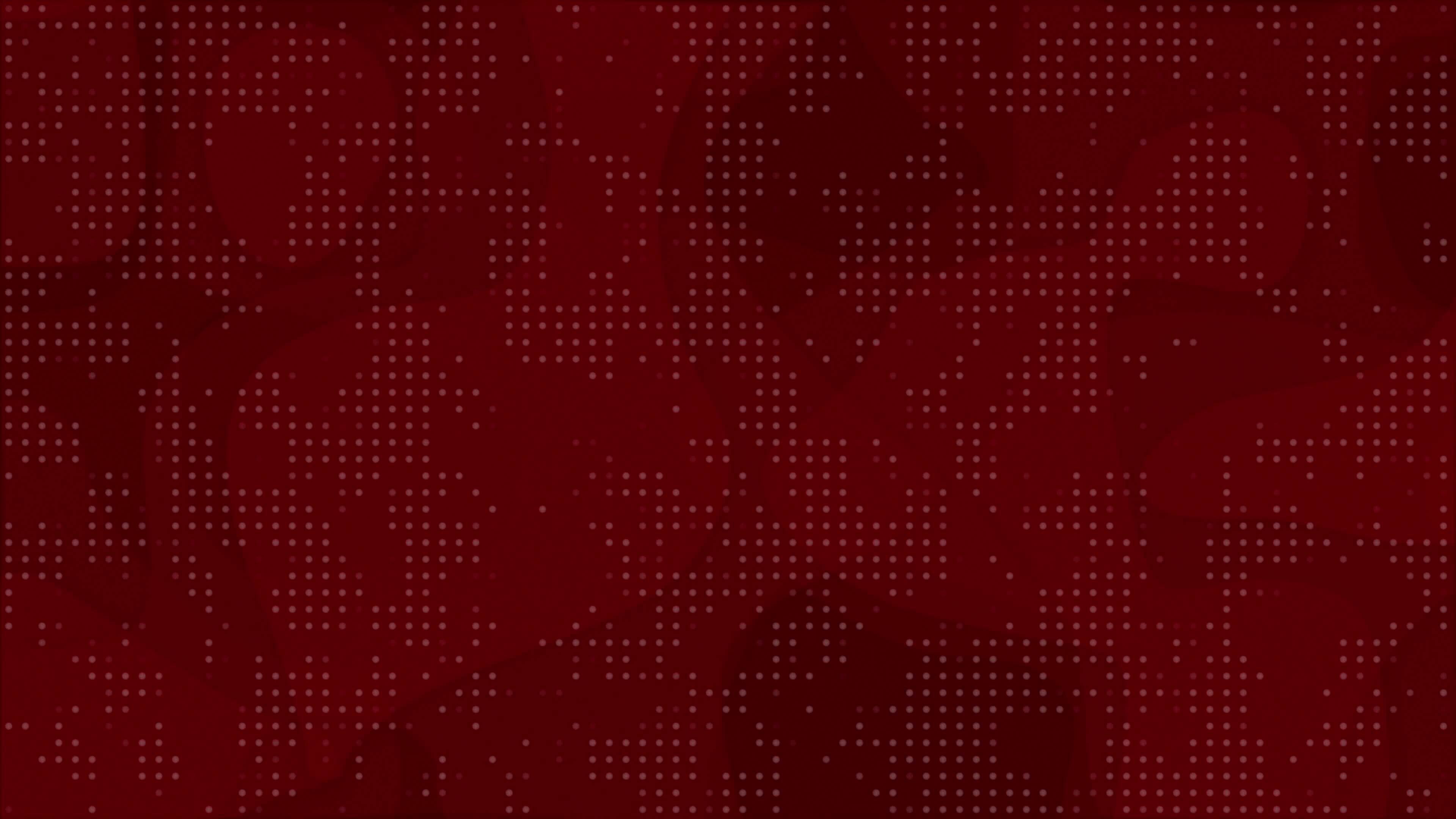 Abstract Pattern Red Color Geometrical Background Circular Dots