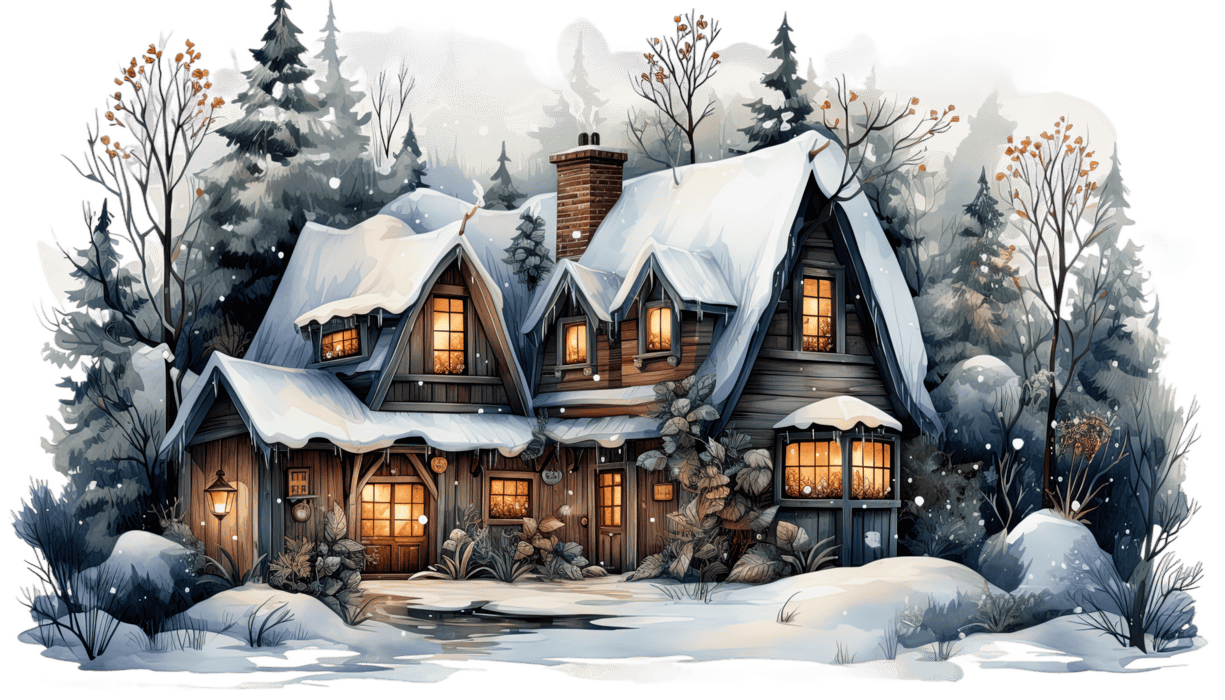 Cozy Home PNGs for Free Download