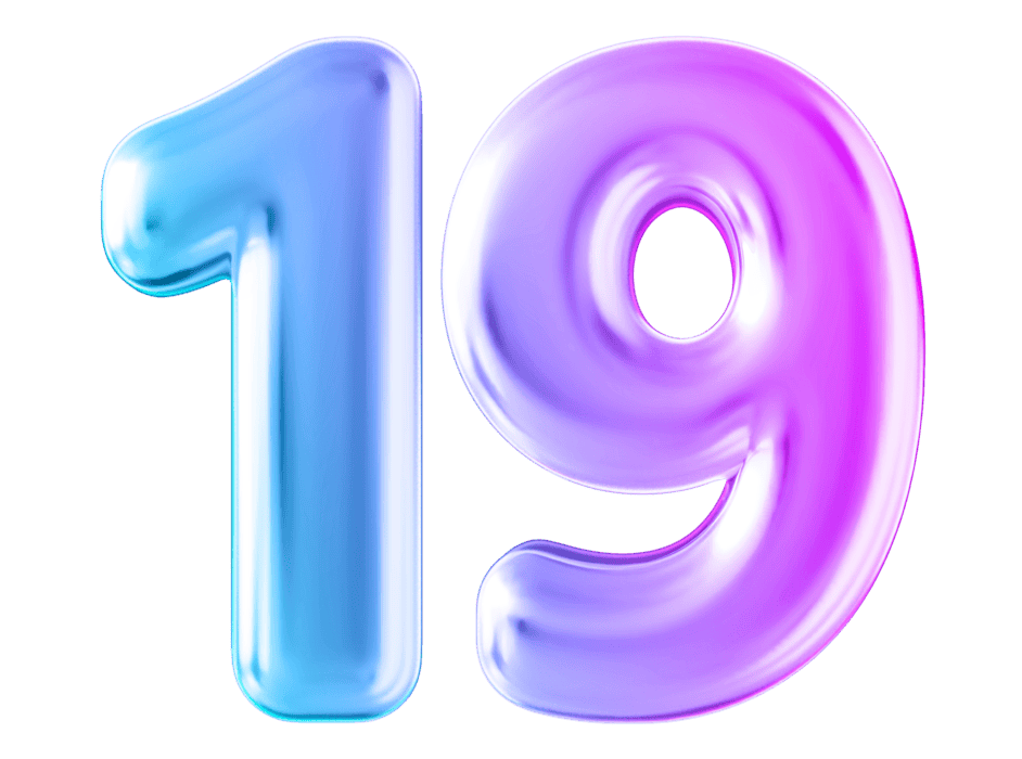 Numbers 1 To 9 PNGs for Free Download