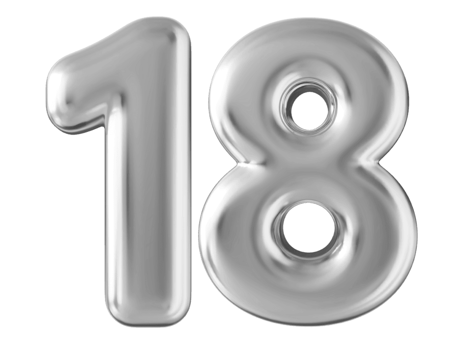 18th Birthday PNGs for Free Download