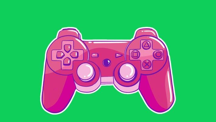 Gaming Background Stock Video Footage for Free Download