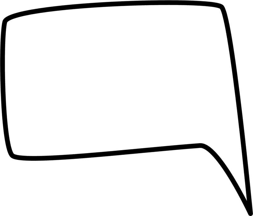 Rectangle Speech Bubble PNGs for Free Download