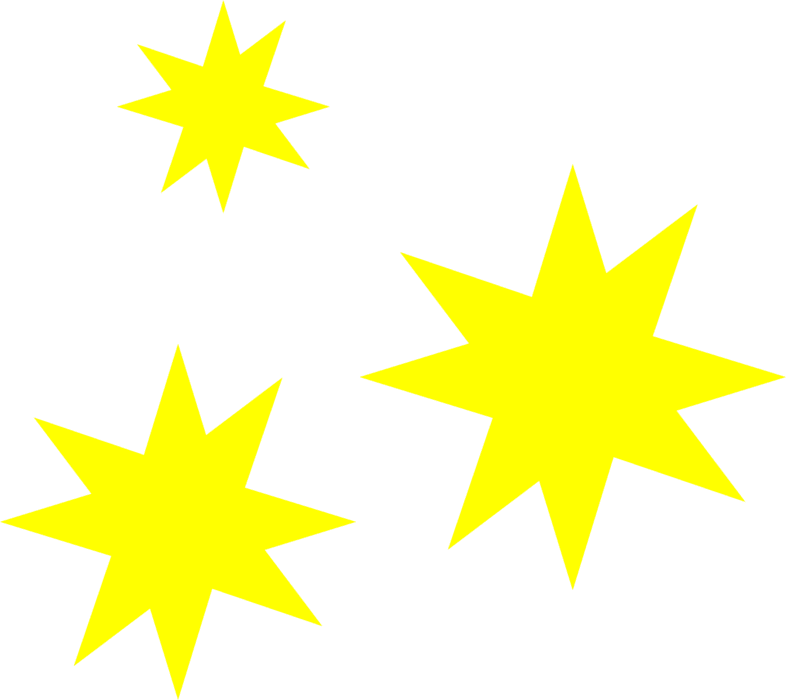Yellow Stars PNGs for Free Download