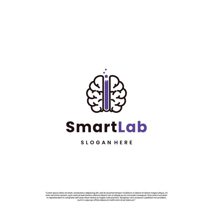Smart Brain Logo Vector Art, Icons, and Graphics for Free Download
