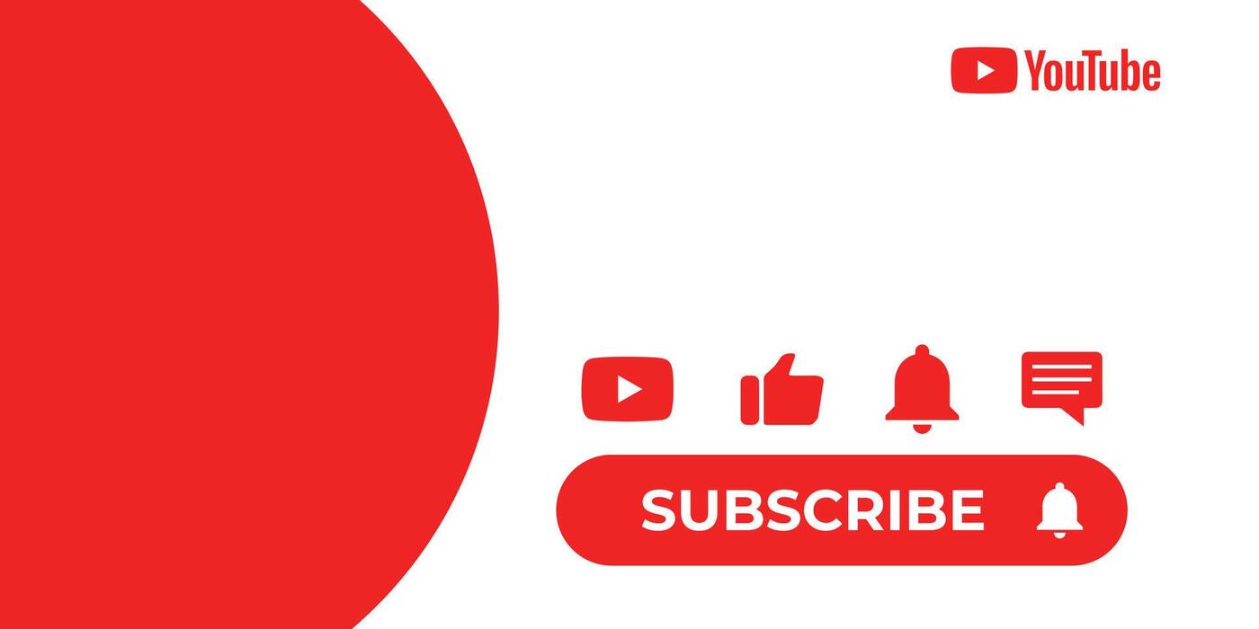Youtube Subscribe Animation Vector Art, Icons, and Graphics for Free ...