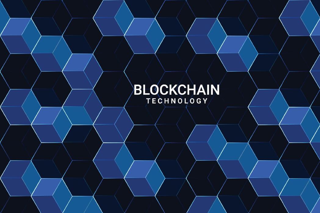 Blockchain Background Vector Art, Icons, and Graphics for Free Download
