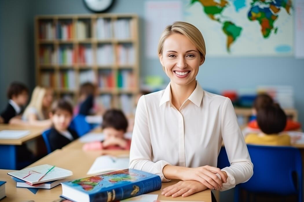Pretty Teacher Stock Photos, Images and Backgrounds for Free Download