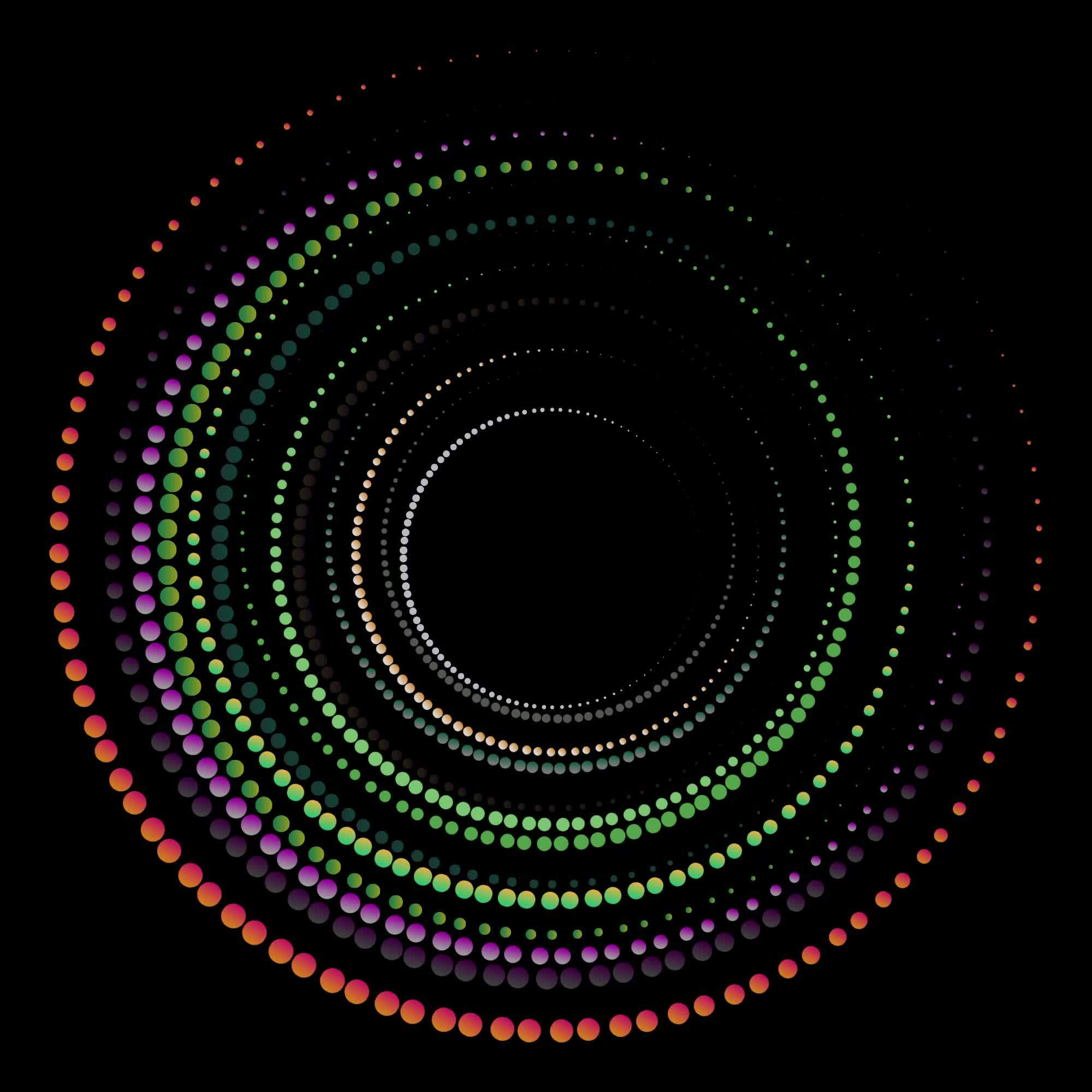 Abstract Background With Circles Loop Animation Background 36325730 Stock Video At Vecteezy