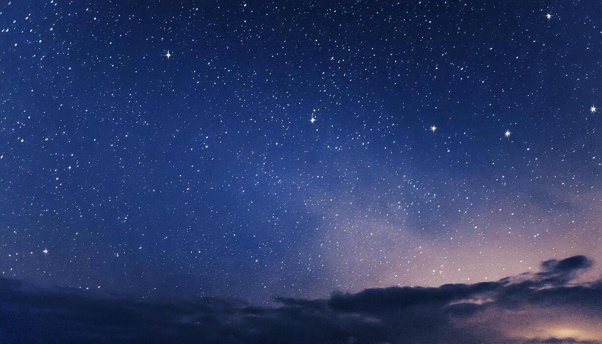 Nighttime Sky Wallpaper