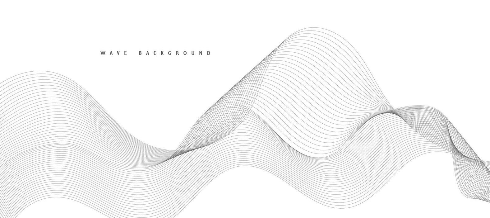 Abstract Wavy Lines Vector Art, Icons, and Graphics for Free Download