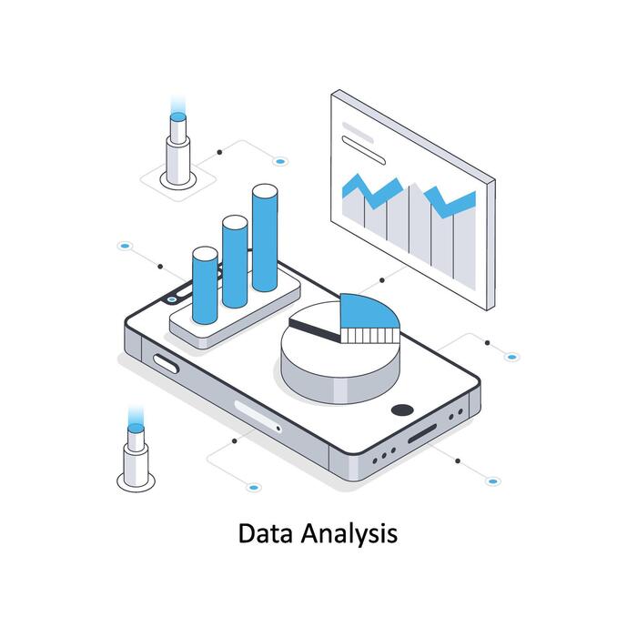 Data Analysis Vector Art, Icons, and Graphics for Free Download