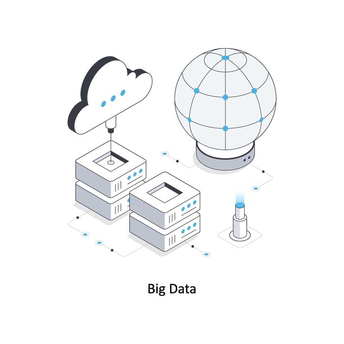 Big Data Logo Vector Art, Icons, and Graphics for Free Download