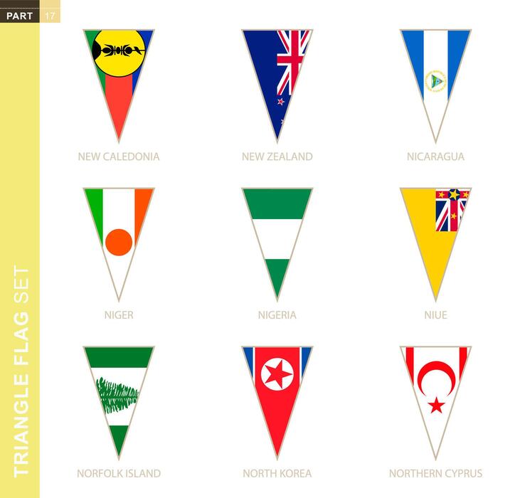 Triangle Flag Vector Art, Icons, and Graphics for Free Download