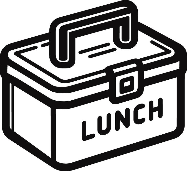 Lunchbox Logo Vector Art, Icons, and Graphics for Free Download