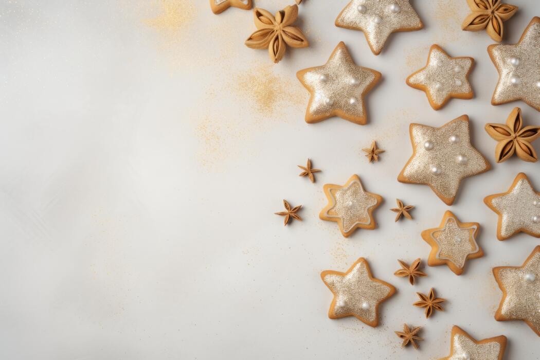 Christmas Cookie Background Stock Photos, Images and Backgrounds for ...