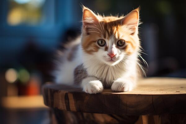 Cute Cat Sitting Stock Photos, Images and Backgrounds for Free Download
