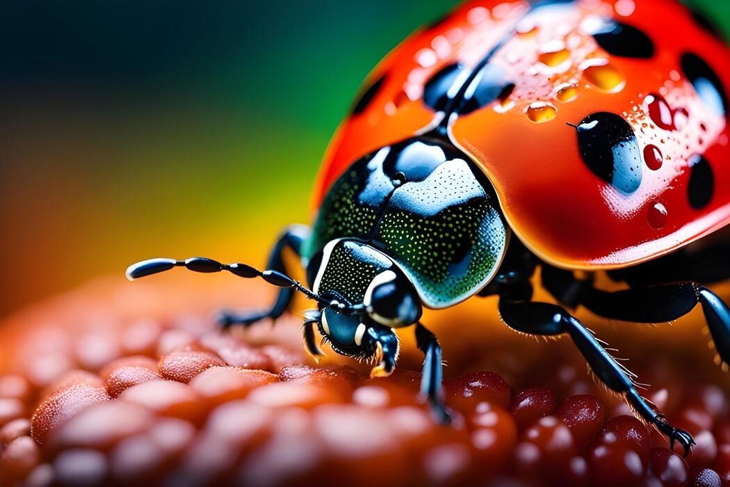 Ladybug Macro Stock Photos, Images and Backgrounds for Free Download