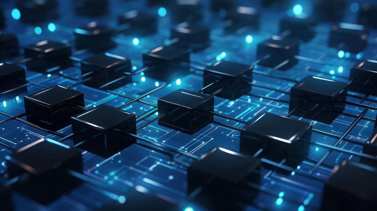 Blockchain Technology Background Stock Photos, Images and Backgrounds for Free Download