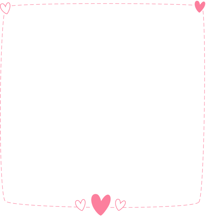 Cute Borders PNGs for Free Download