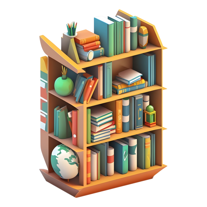 Library PNGs for Free Download