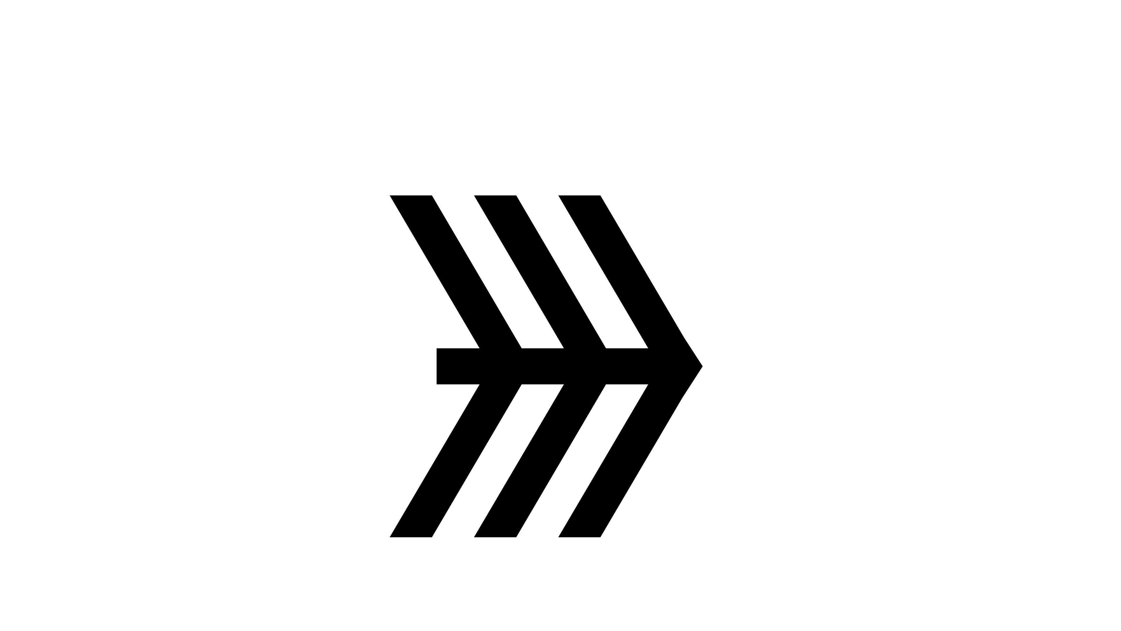 Animated 2d arrows sign symbol icon animation video footage. 4K ...