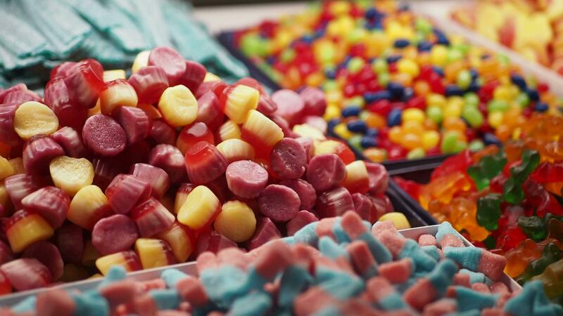 Candy videos store