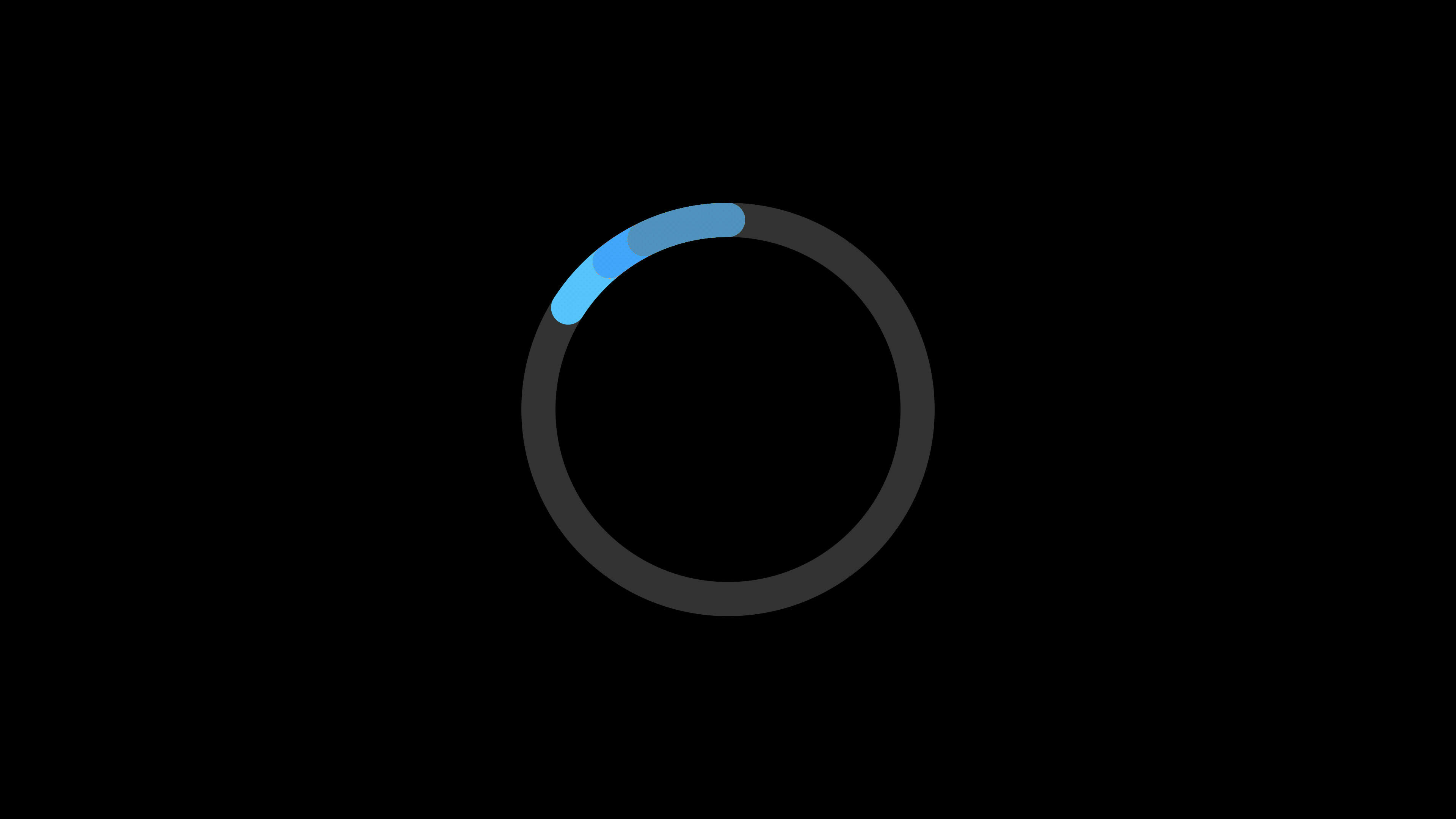 loading circle icon upload or download animation Waiting symbol with ...