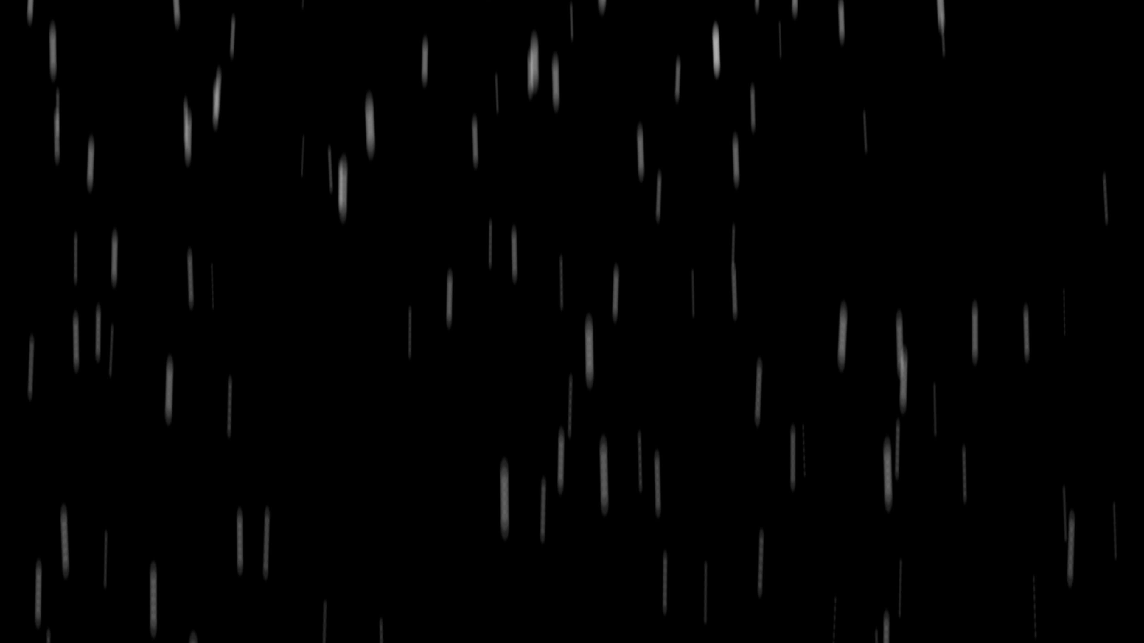 Heavy rain animation rainfall falling dropping transparent background With alpha channel ...