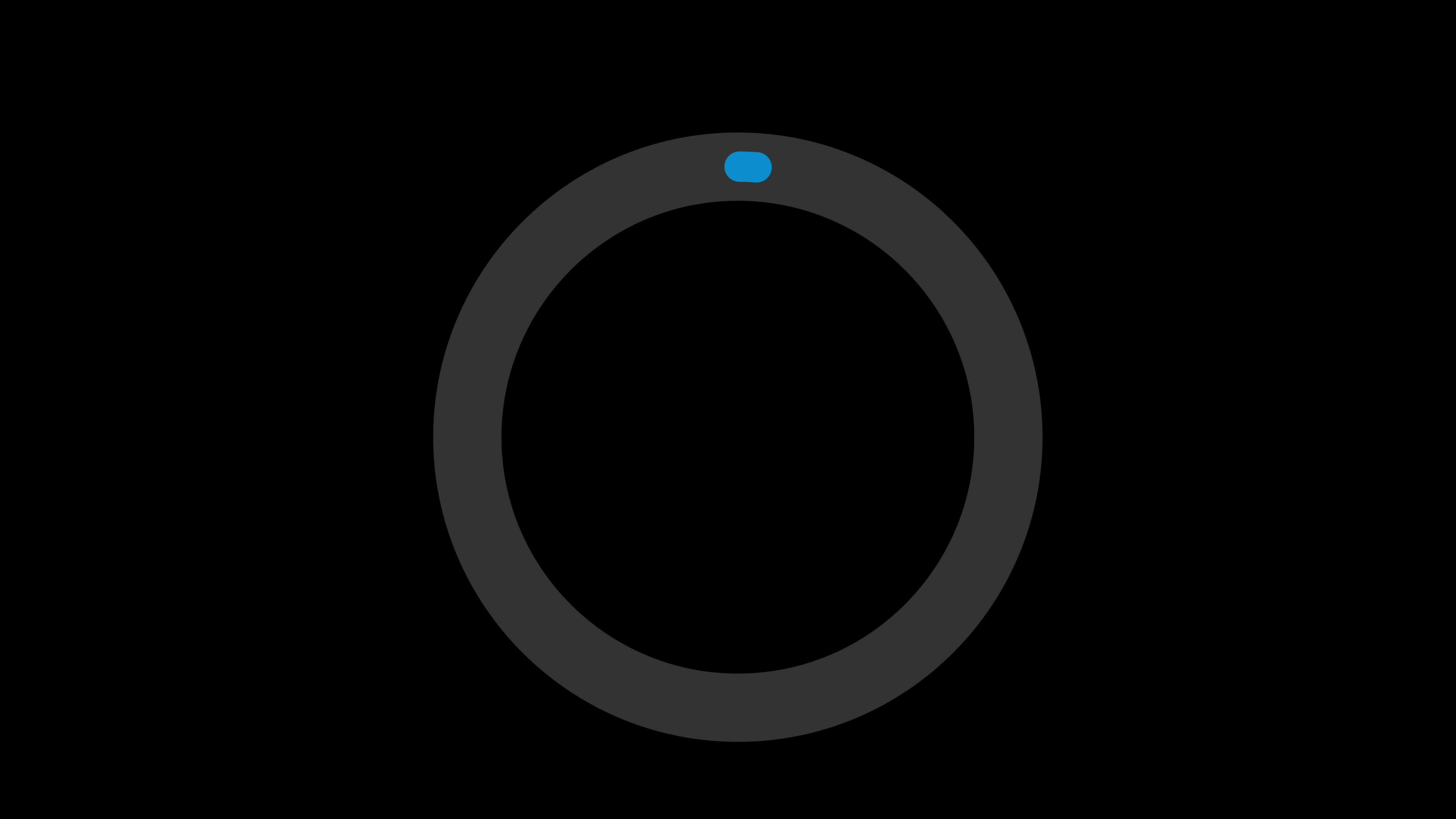 loading circle icon upload or download animation Waiting symbol with ...