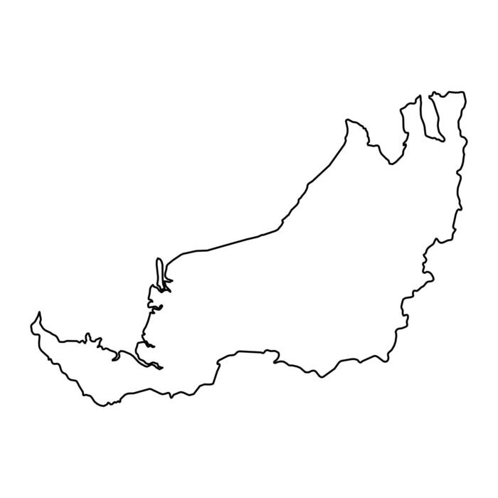 West Java Map Vector Art, Icons, and Graphics for Free Download