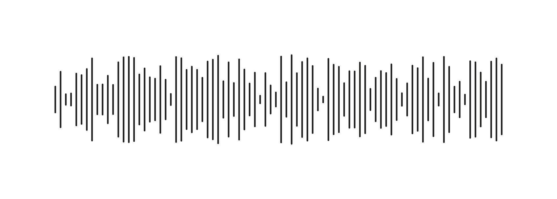 Sound Wave Pattern Vector Art, Icons, and Graphics for Free Download