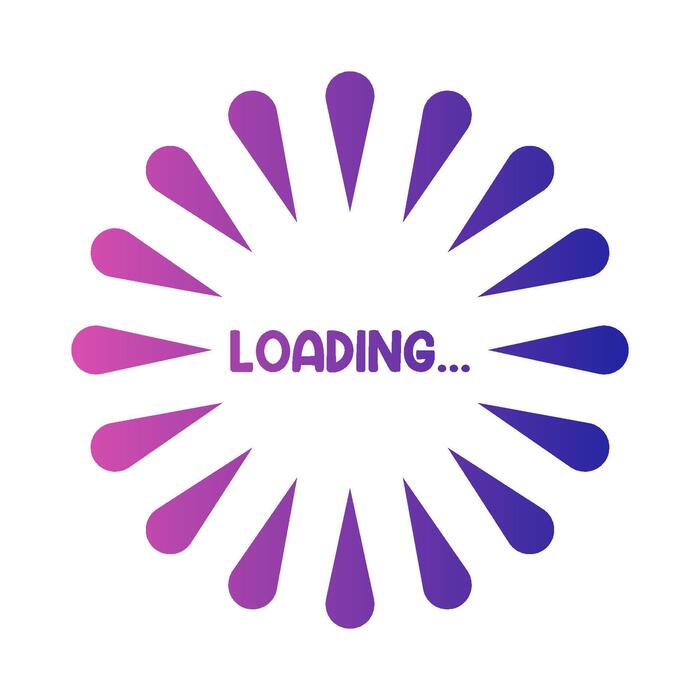 Loading Please Wait Vector Art, Icons, and Graphics for Free Download