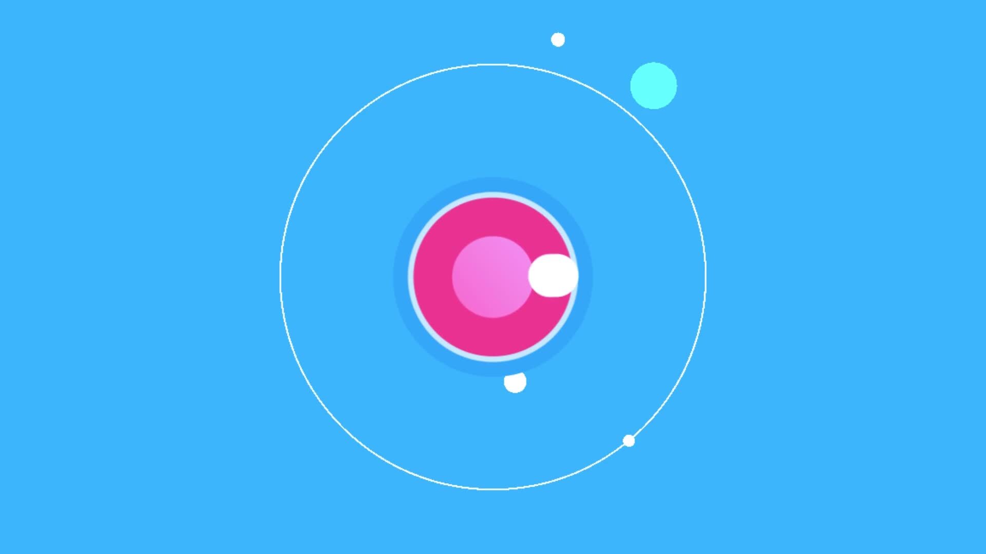2d Animated Atom Concept 36422921 Stock Video At Vecteezy 0117