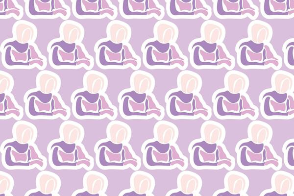 Women Seamless Pattern Vector Art Icons And Graphics For Free Download
