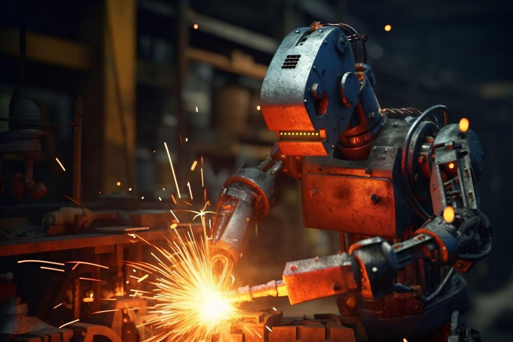 Robot Work Stock Photos, Images and Backgrounds for Free Download