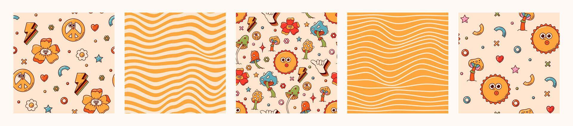 Cartoon Pattern Background Vector Art, Icons, and Graphics for Free ...