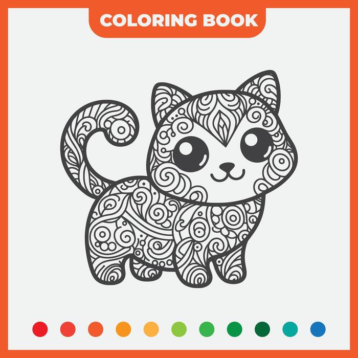 Coloring Outline Vector Art, Icons, and Graphics for Free Download