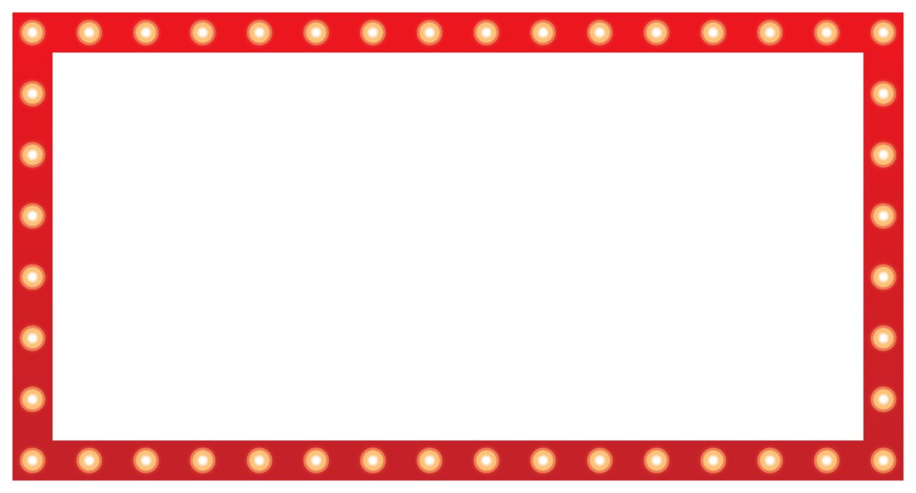 Cinema Frame PNGs for Free Download