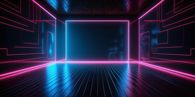 Neon Room Stock Photos, Images and Backgrounds for Free Download